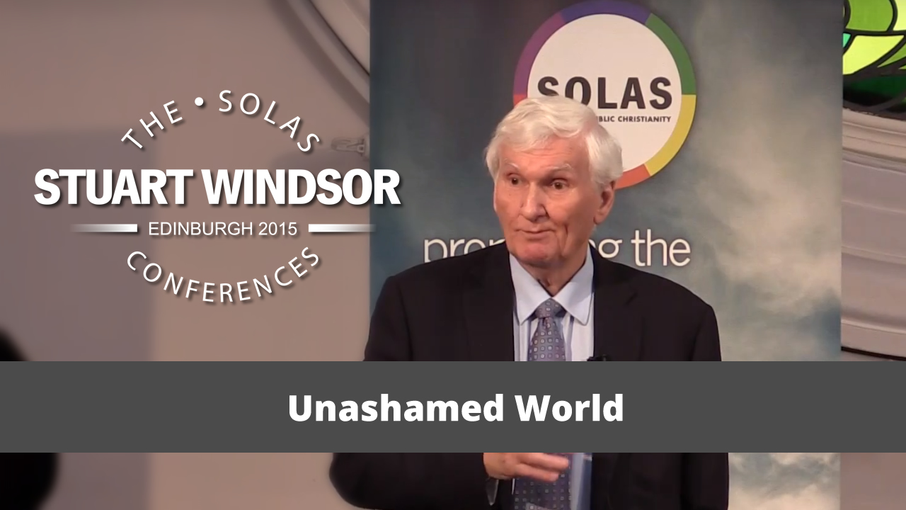 Solas Talks 2015 Stuart Windsor – Solas