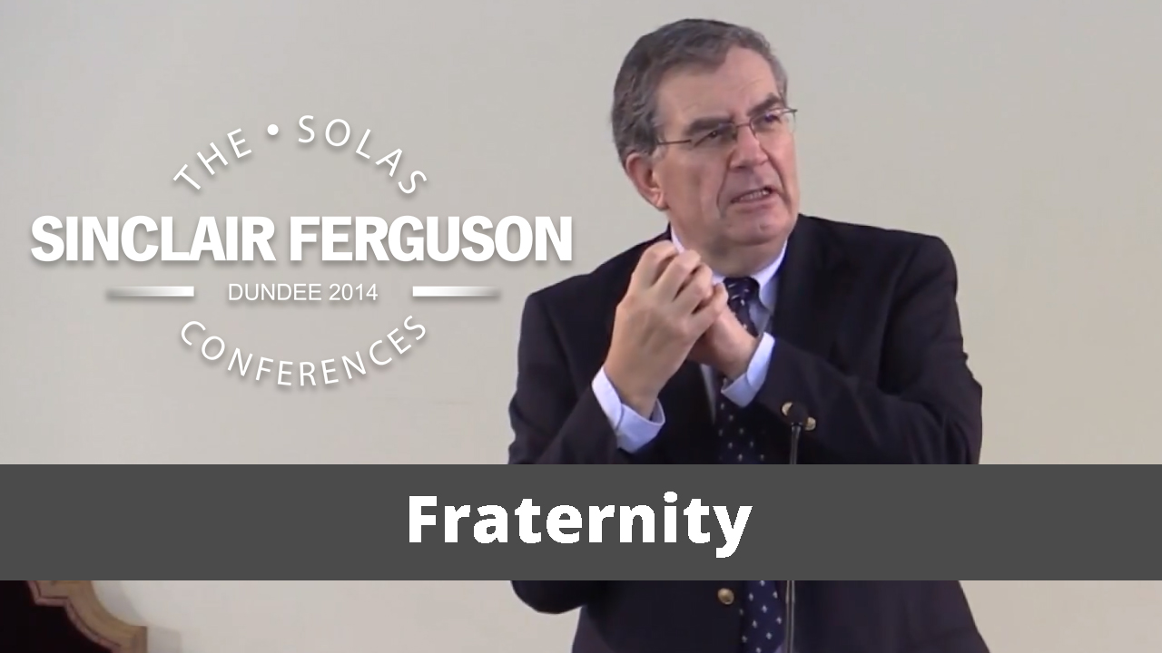 Throw-away Society | Sinclair Ferguson – Solas