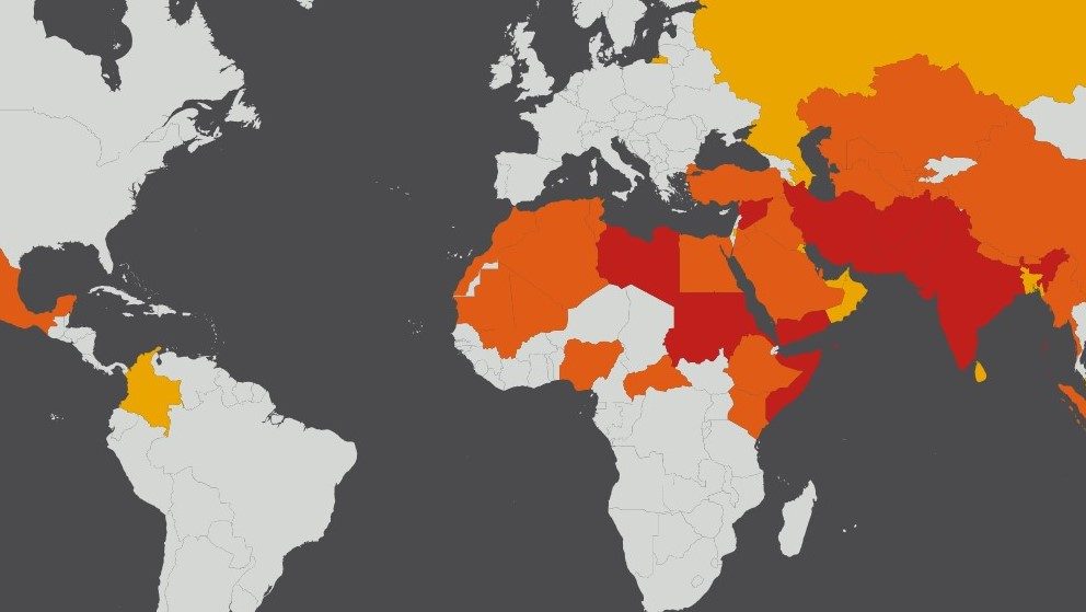 Open Doors Map – Solas