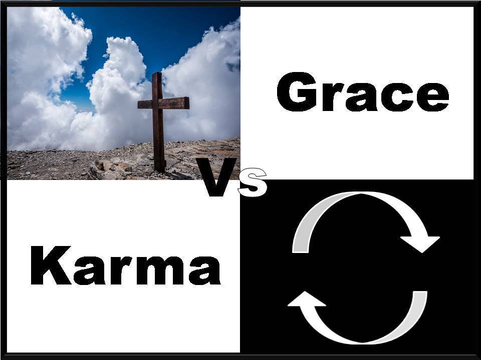 Grace versus Karma – Solas