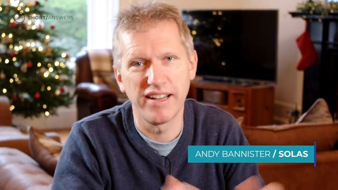 Is Faith a Delusion? | Andy Bannister – Solas