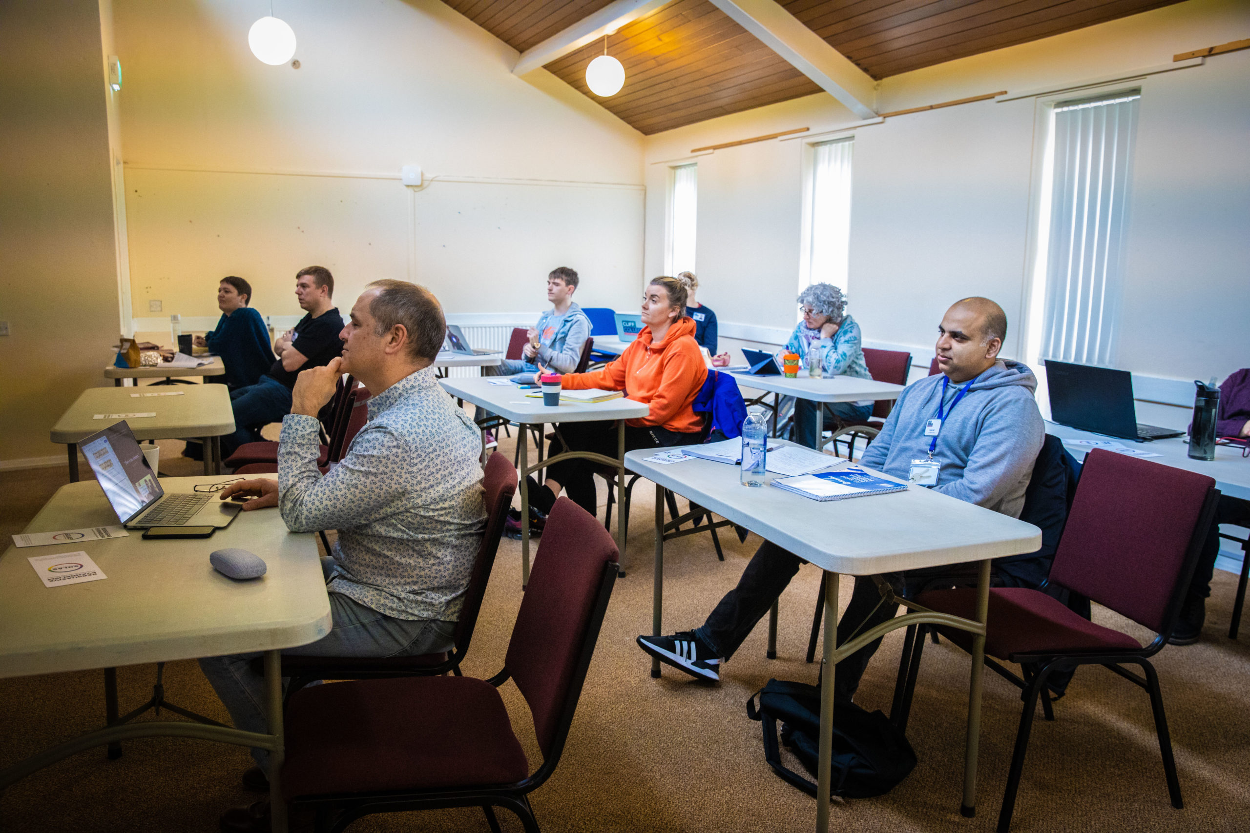 Teaching students about Islam at Cliff College – Solas