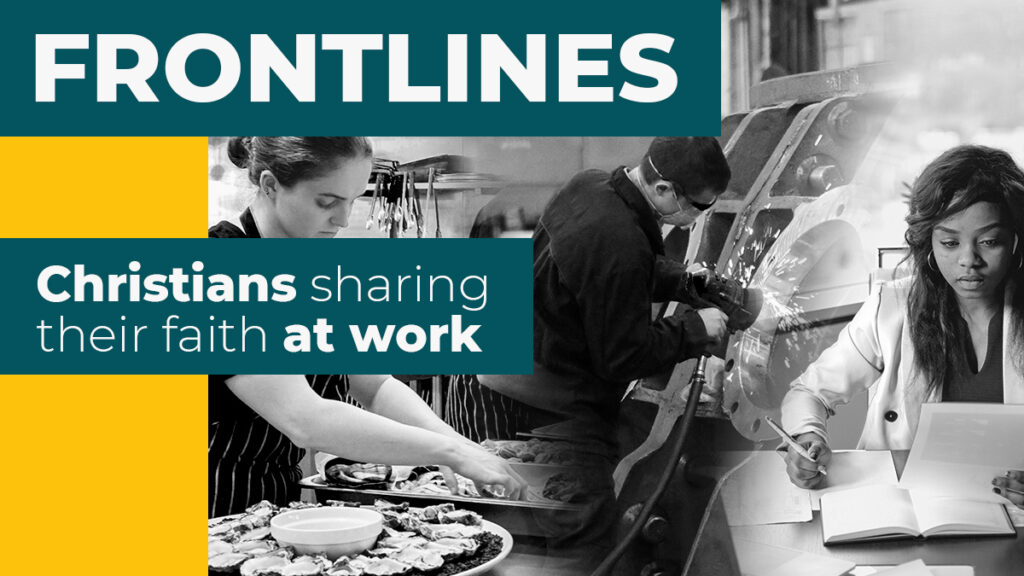 Frontlines – Christians Sharing Their Faith At Work – Solas