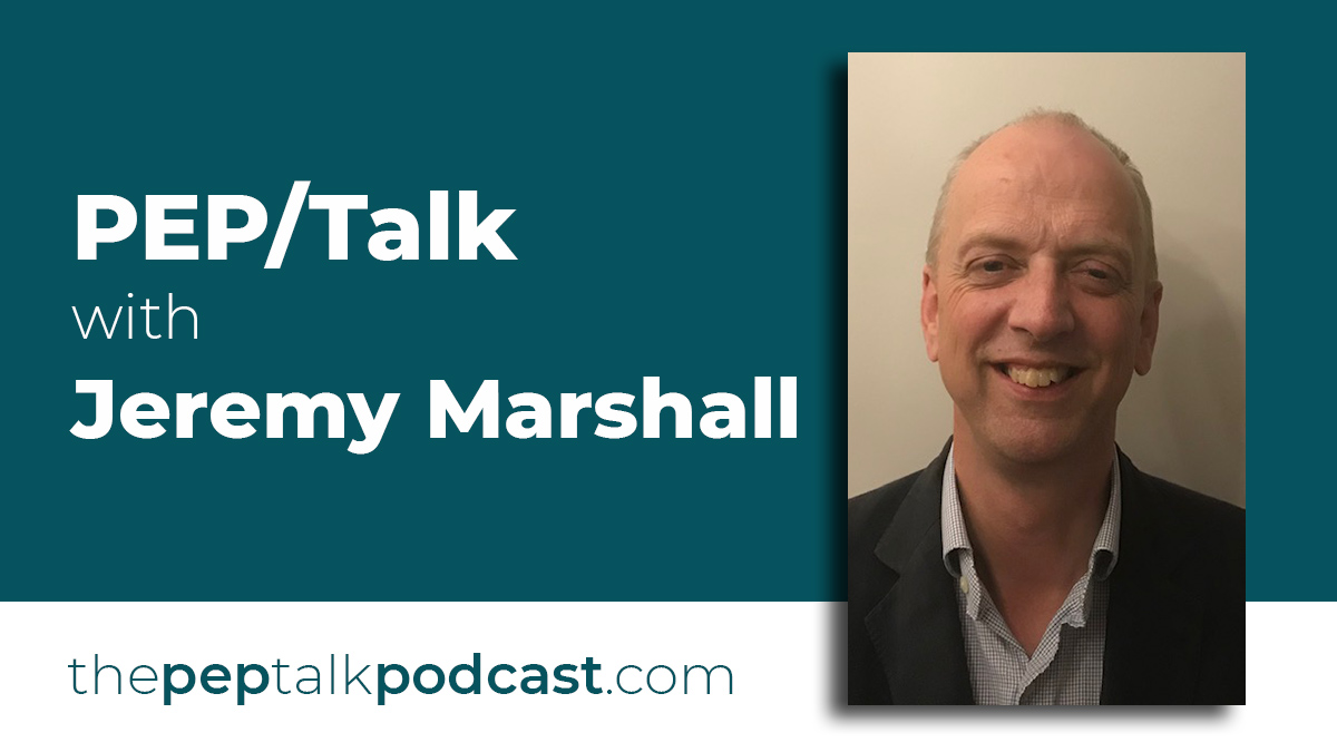 PEP Talk Podcast With Jeremy Marshall – Solas