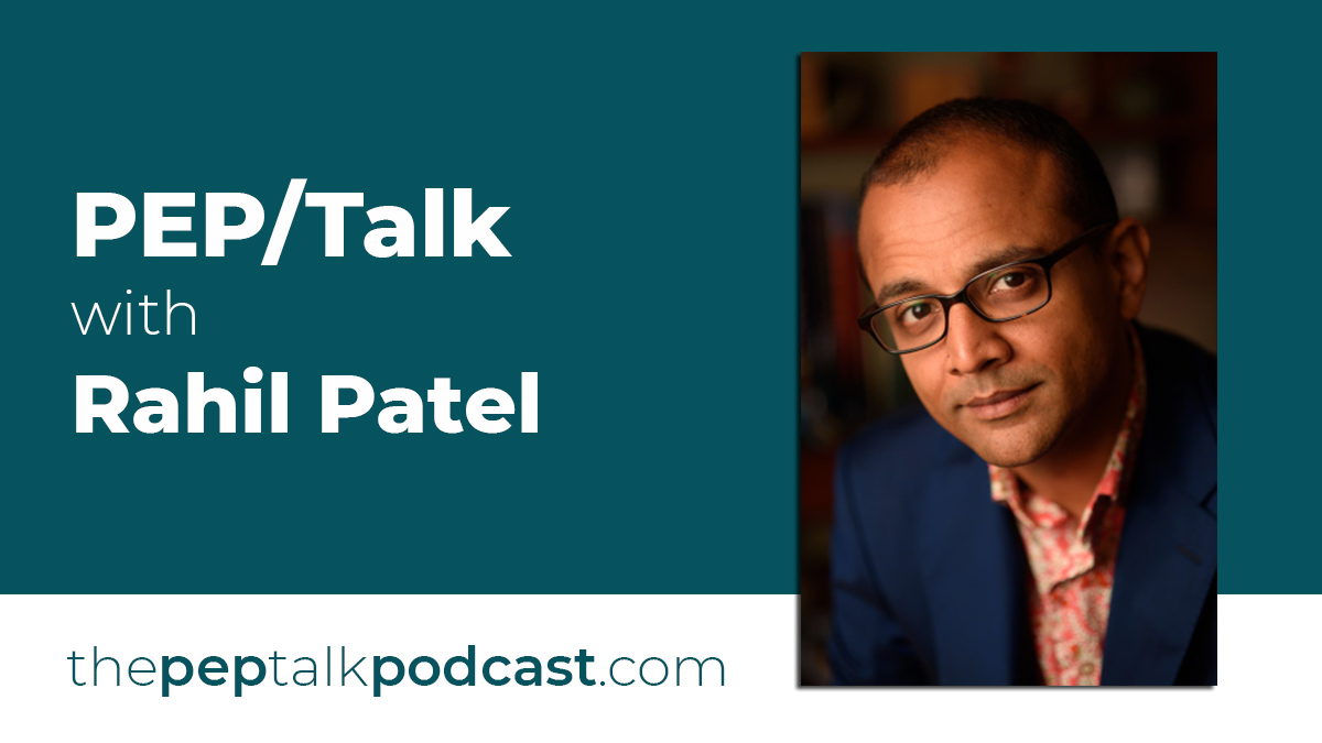 PEP Talk Podcast With Rahil Patel – Solas