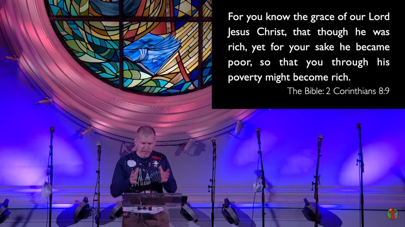 Andy Bannister at Carrubbers Christian Centre – Solas