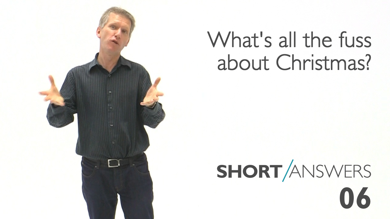 What’s all the fuss about Christmas? | Andy Bannister – Solas