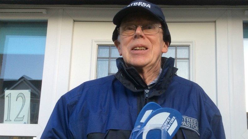 The Work of Street Pastors – In conversation with Sandy Gunn – Solas