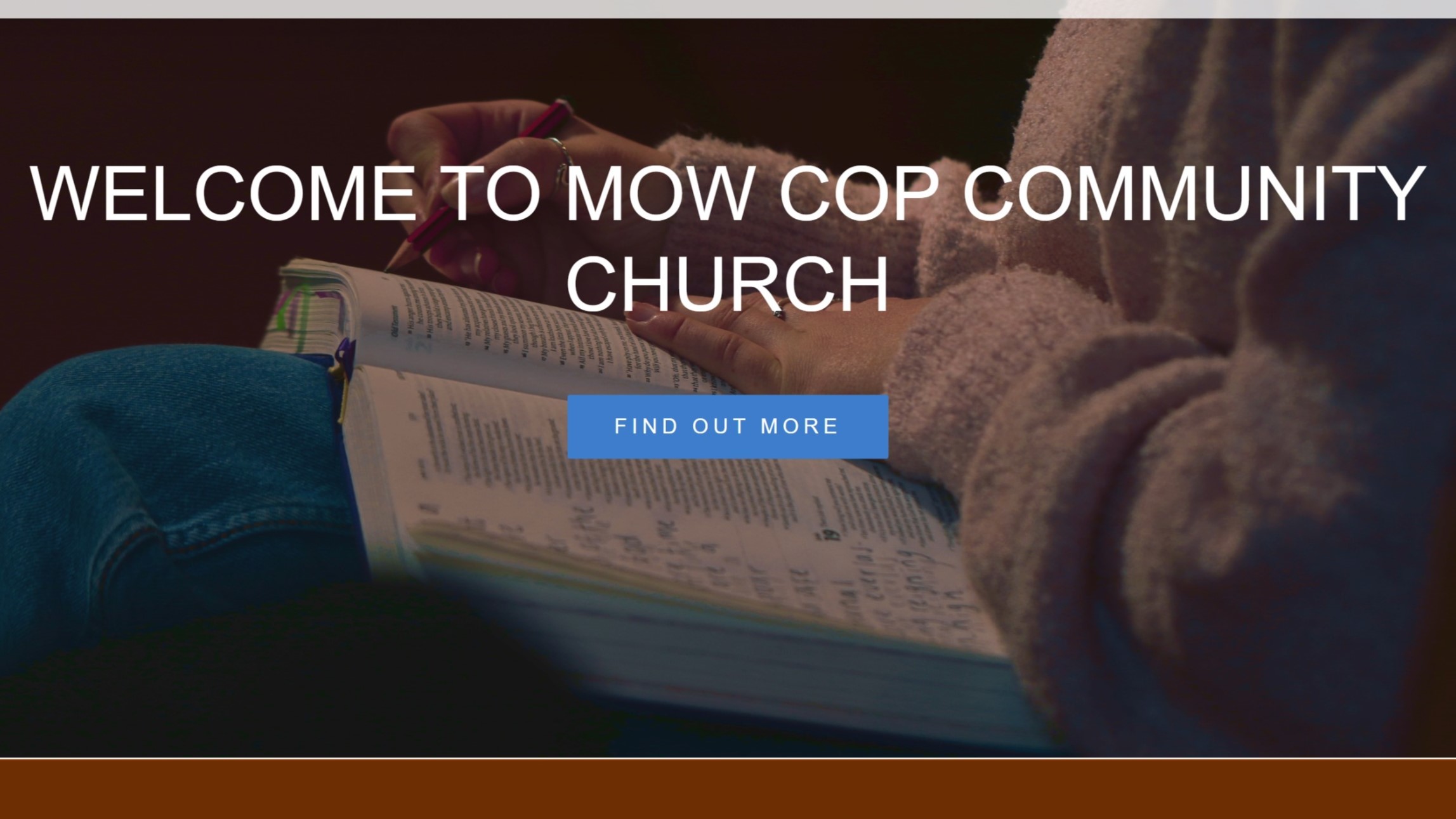 A Ministry Weekend at Mow Cop – Solas