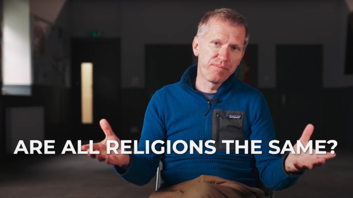Are All Religions the Same? – Solas