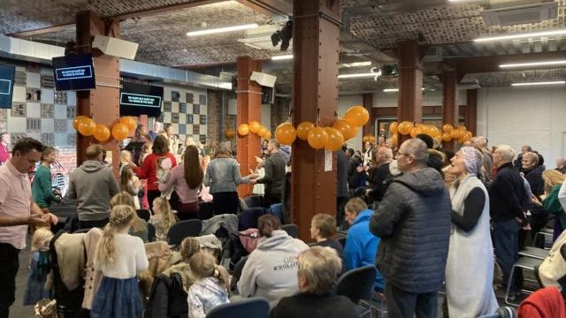 Practical tools for Evangelism. Andy at Pattern Church Swindon – Solas