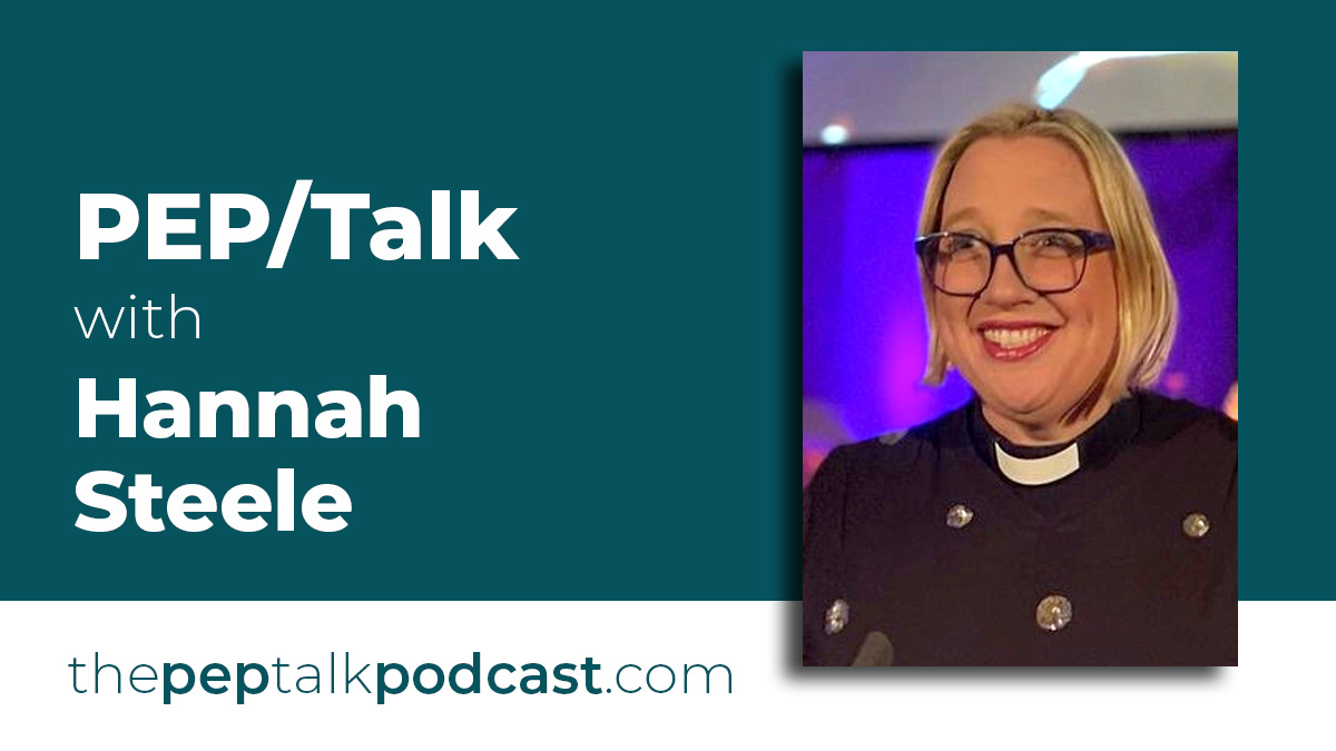 PEP Talk with Hannah Steele – Solas